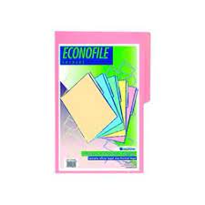IRASA FOLDER ECONOFILE TAMAÑO OFICIO ROSA-FE-1404 | Top Data Mayoreo